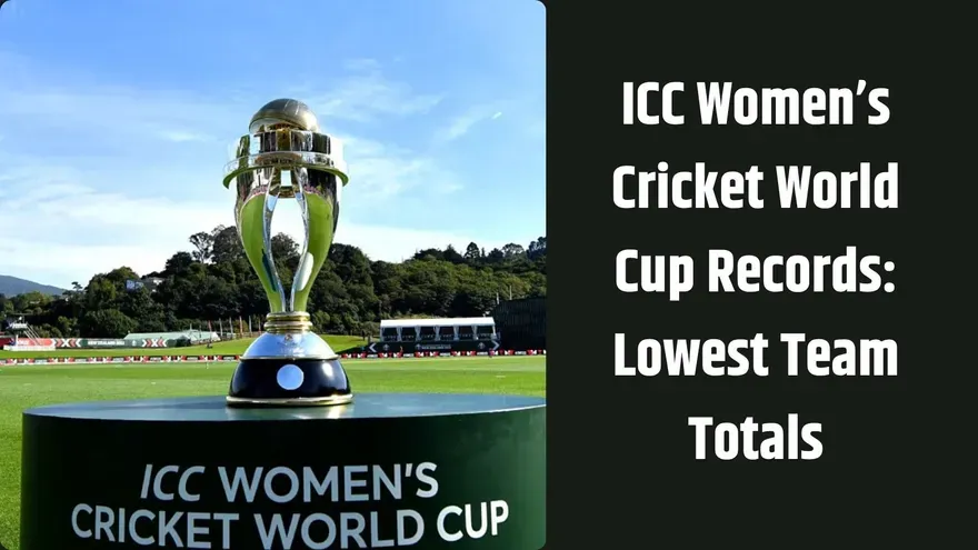 Highest Individual Scores in ICC Women’s Cricket World Cup History